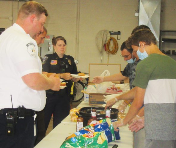 A blessing for responders | News, Sports, Jobs - Marshall Independent